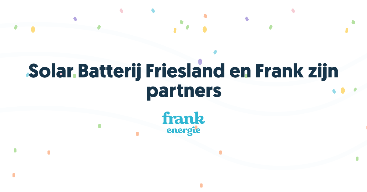 Solar Batterij Friesland nodigt je uit voor Frank